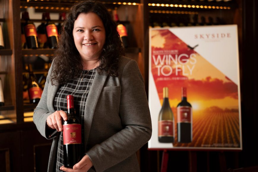 カリフォルニアワインの新ブランド「スカイサイド」誕生 - WINE WHAT｜ワイン ワット